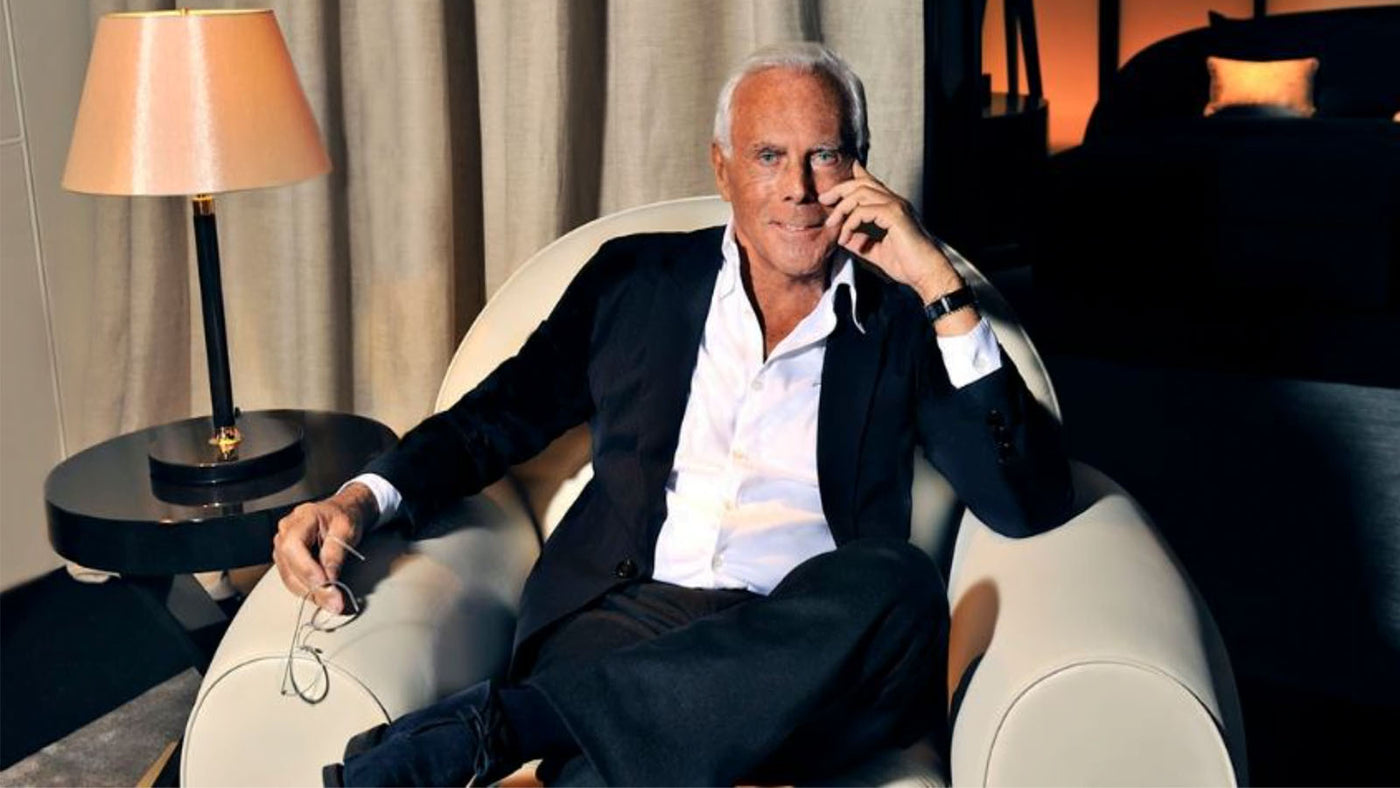 Giorgio Armani: A Tribute to His Timeless Fragrance Legacy – Viascent